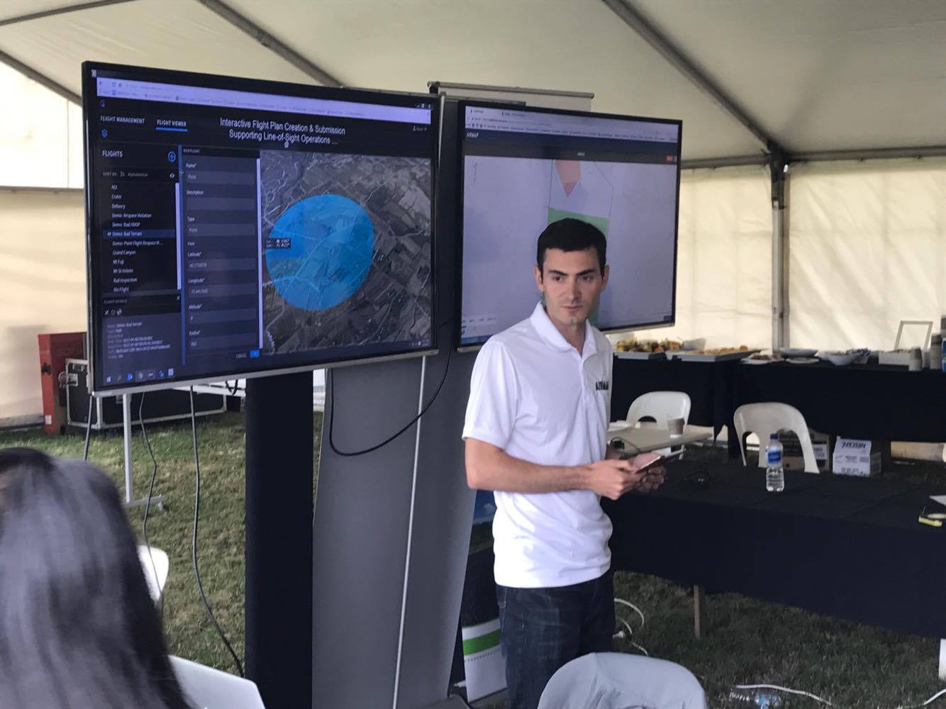 Australia's first UTM and LTE Drone trials for Disaster Management ...