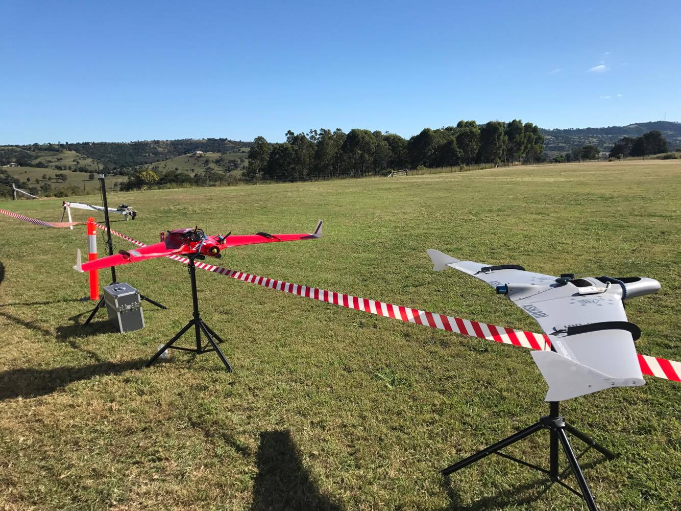 Australia's first UTM and LTE Drone trials for Disaster Management ...