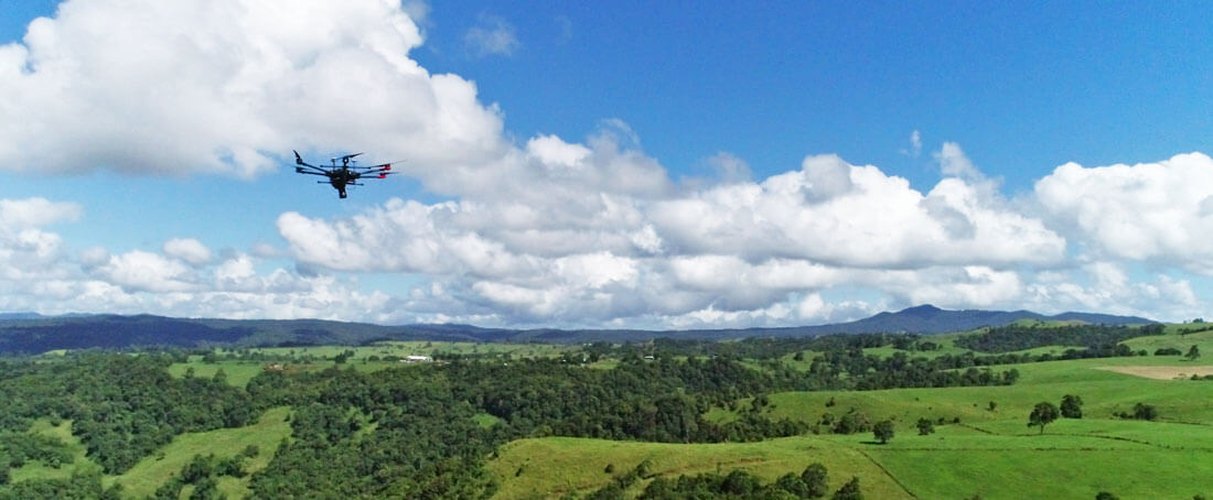 Aerial surveys by drone - Scout Aerial Australia